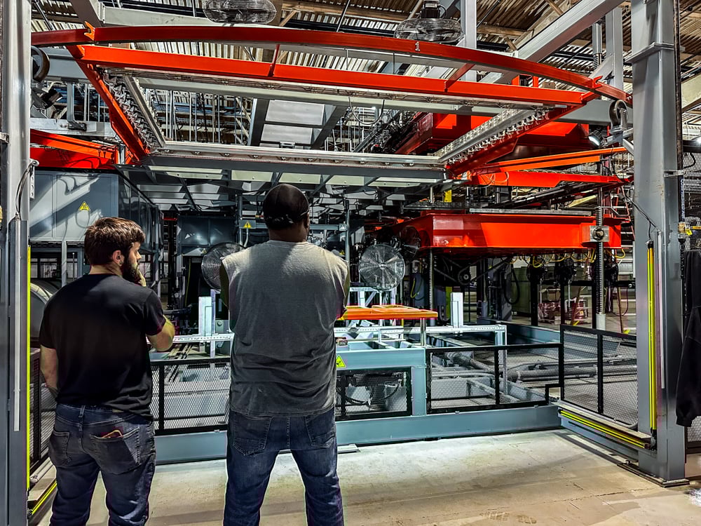 Learn about our custom thermoforming and injection molding process.