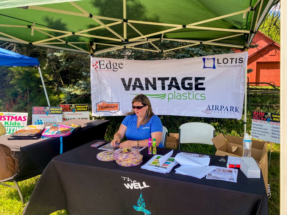 Community outreach arm of Vantage Plastics.